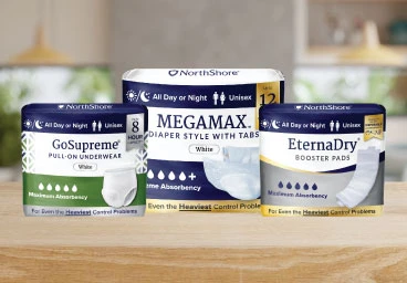 Adult Diaper Samples | Incontinence Product Samples