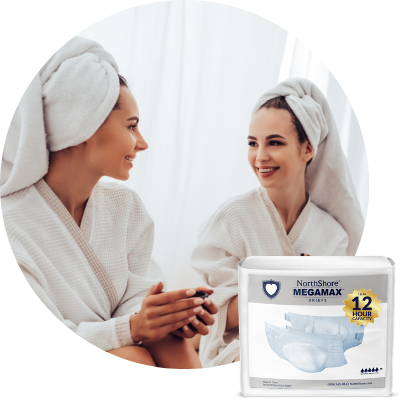 Top Diaper for Incontinence Protection I NorthShore Care Supply
