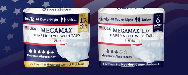 USA-Made Adult Diapers Designed for Heavy Incontinence | NorthShore