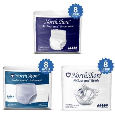 Selecting Plus Size Adult Diapers I NorthShore Care Supply