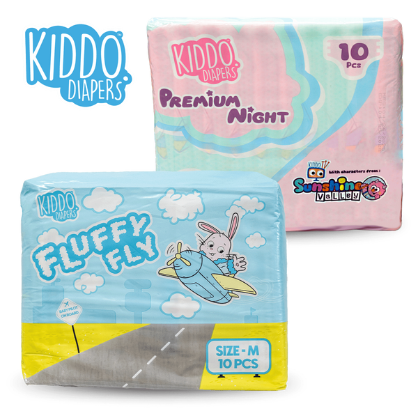 Kiddo Breathable Cloth-Like Adult Diapers | Adult Diapers